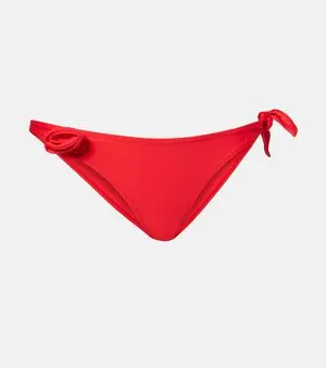 Coperni Flower Bikini Bottoms - Red