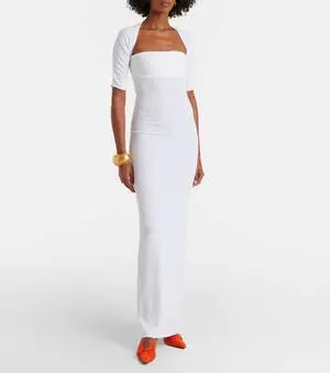 Jacquemus Bolero Jersey Gown