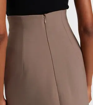 MUGLER High-rise Pencil Skirt
