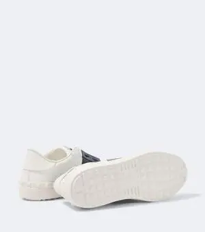 Valentino Garavani Open Leather Sneakers