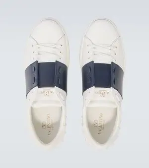 Valentino Garavani Open Leather Sneakers