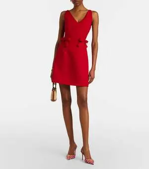 Valentino Garavani Vlogo Signature Crochet Slingback Pumps