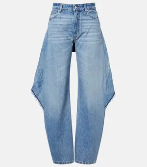 Stella Mccartney Frill Jeans For Women