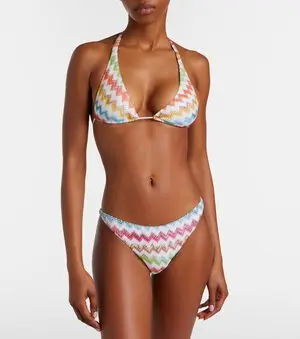 Missoni Zigzag Lame Bikini