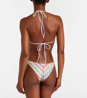 Missoni Zigzag Lame Bikini