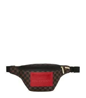 SPRAYGROUND Check Redemption Cross-body Bag