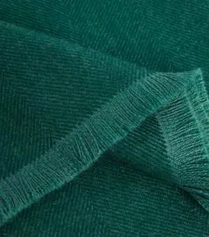 SIMPLE THINGS Alpaca Throw