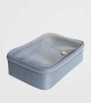 Harrods Clear Cosmetic Bag