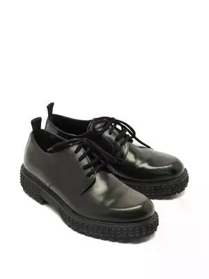Valentino Garavani Leather Lace-up Oxford Shoes