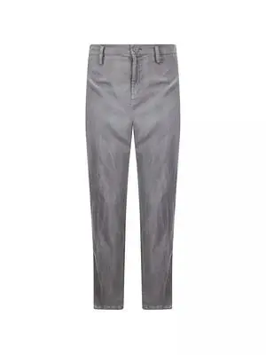 LIMI FEU Slit-detail Slim-fit Trousers