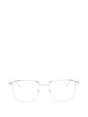 Cartier Rectangle-frame Glasses - Silver