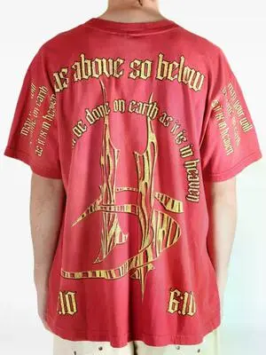 HELLSTAR As Above So Below Graphic-print T-shirt