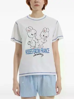 CARNE BOLLENTE Graphic-print T-shirt - White