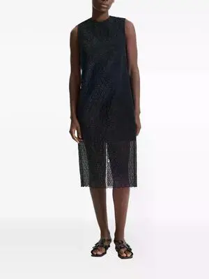 Cecilie Bahnsen Round Neck Day Dresses