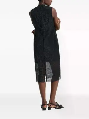 Cecilie Bahnsen Devin Floral Lace Dress