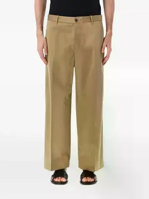 NINE:INTHE:MORNING Thiago Chino Trousers - Neutrals