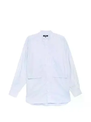 Comme Des Garçons Patch-pockets Shirt