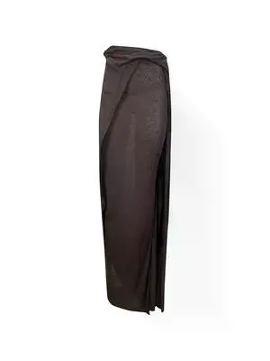 Ottolinger Slitted Wrap Skirt