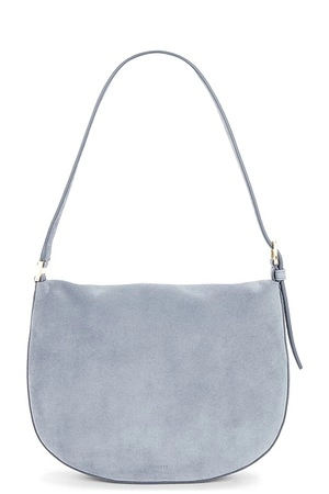 Savette Small Tondo Hobo Bag - Denim