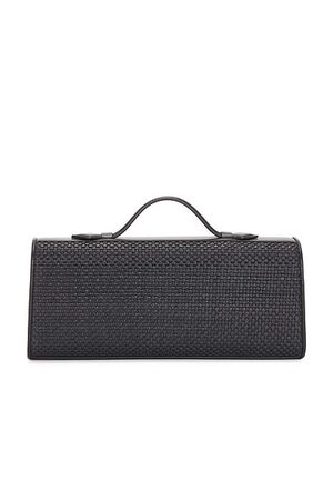 Savette Slim Symmetry Pochette Bag - Black