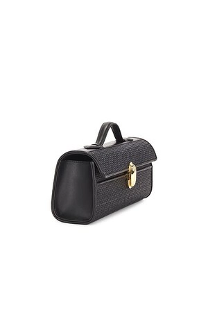 Savette Slim Symmetry Pochette Bag - Black