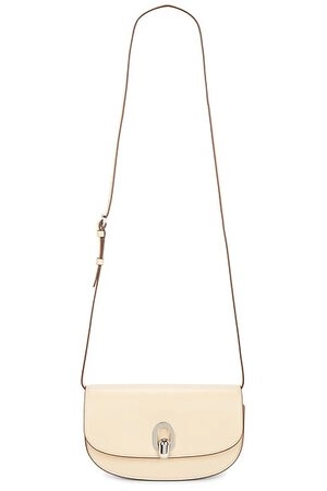 Savette Gold Tone Cross Body Bags
