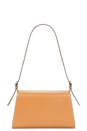 Savette Symmetry Shoulder Bag - Saddle