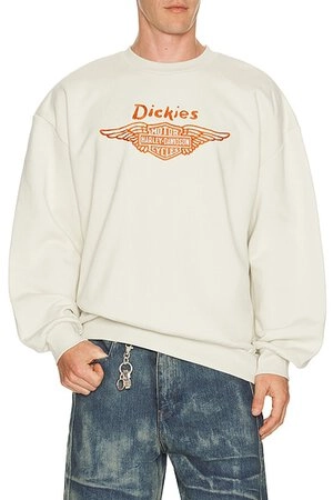 Dickies X Harley Davidson Graphic Logo Sweatshirt