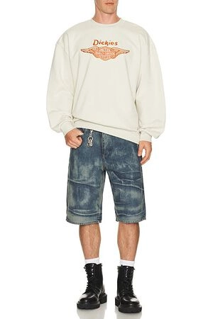 Dickies X Harley Davidson Graphic Logo Sweatshirt