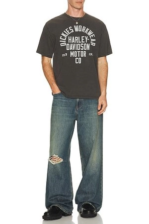 Dickies X Harley Davidson Short Sleeve Tee