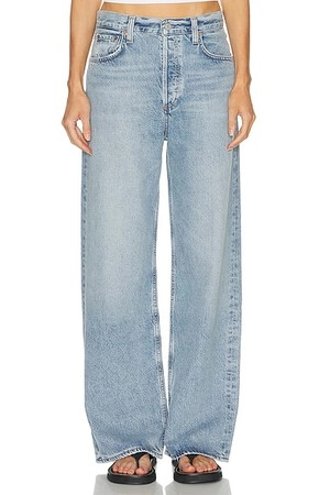AGOLDE Low Slung Baggy Jeans - Reset