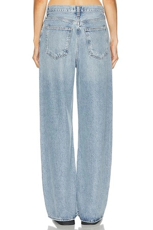 AGOLDE Low Slung Baggy Jeans - Reset
