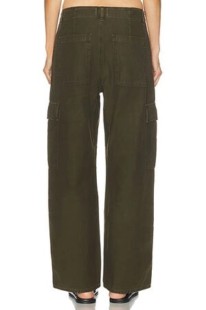 Citizens Of Humanity Esme Cargo Trousers - Moss
