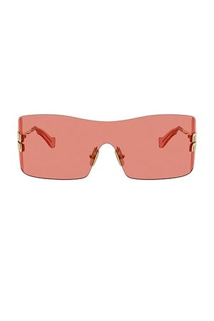 Miu Miu Rectangular Sunglasses - Pink