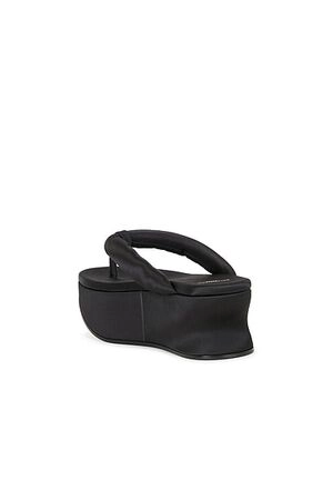 Balenciaga Gaeta Thong Wedge Sandal