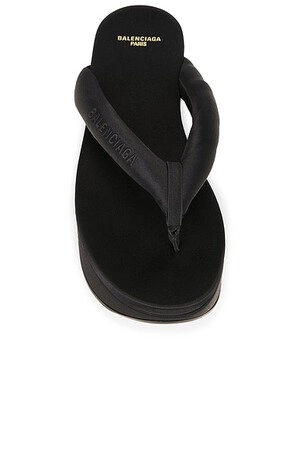 Balenciaga Gaeta Thong Wedge Sandal