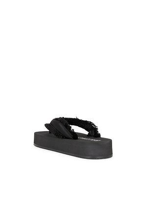 Balenciaga Jet Lag Thong Micro Sandal