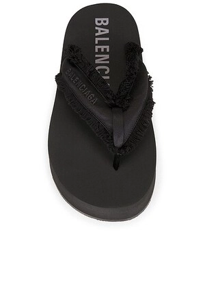 Balenciaga Jet Lag Thong Micro Sandal