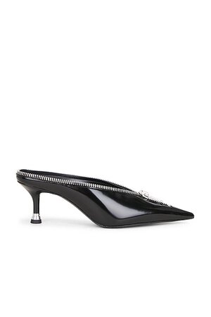Alexander Wang Mid Heel Mules Clogs For Women