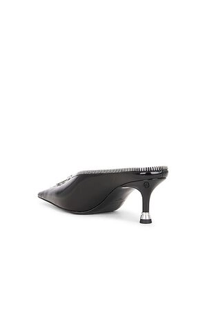 Alexander Wang Akila Zip Closed Toe Mule