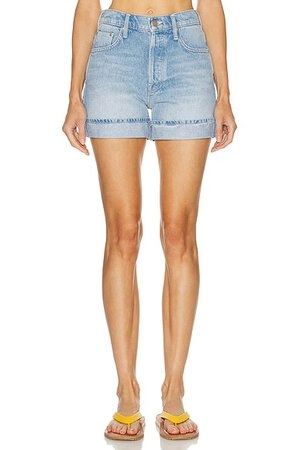MOTHER Culotte Cuffed Short Byob