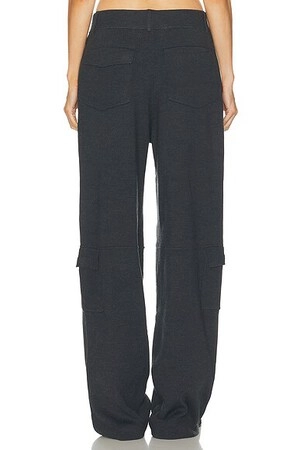 AYA MUSE Knit Cargo Pants