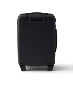 Prada Polycarbonate Trolley - Black