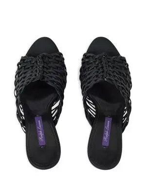 Ralph Lauren Adela Woven Mules