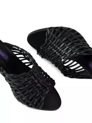 Ralph Lauren Adela Woven Mules