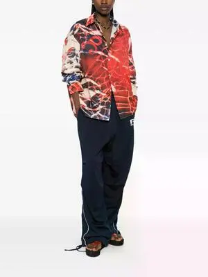 Études Studio X Maia Ruth Lee Graphic Print Oversized Shirt