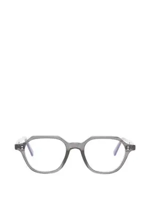 L.g.r Johannesburg Geometric-frame Eyeglasses - Grey