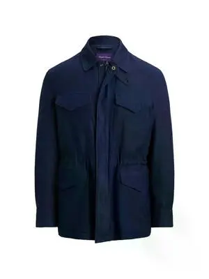 Ralph Lauren Purple Label Flap-pocket Jacket