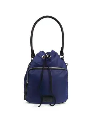 Premiata Mia Drawstring Shoulder Bag - Blue