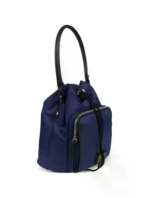 Premiata Mia Drawstring Shoulder Bag - Blue